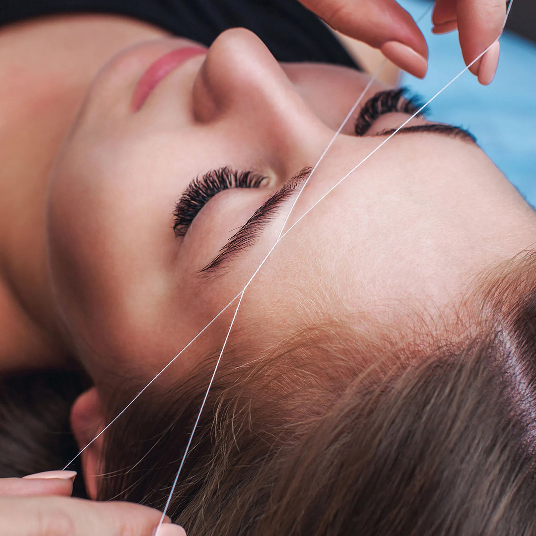 Threading - Salon Simis - Best Hair Salons In VA | Best Hairstylists In ...